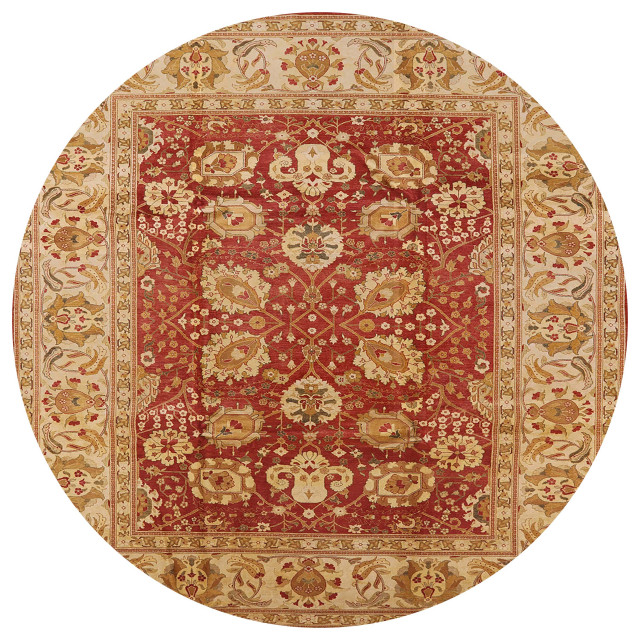 Ahgly Company Indoor Rectangle Mid-Century Modern Area Rugs, 5' x 7', 6 ...