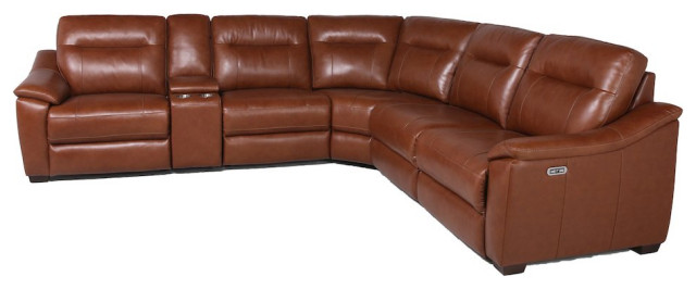 Casa Power Reclining Sectional Coach - Contemporary - Sectional Sofas ...