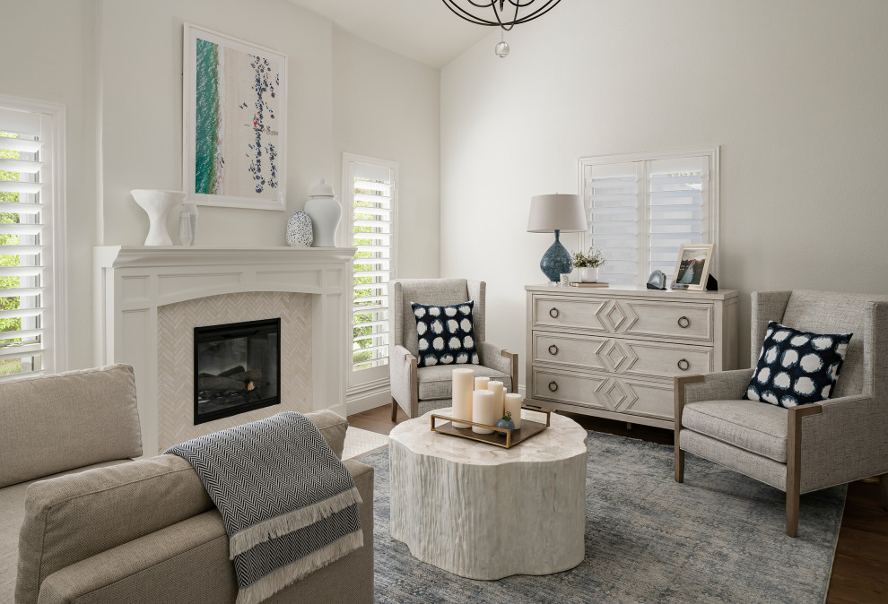 Transitional Family Sanctuary - Transitional - Living Room - Phoenix ...