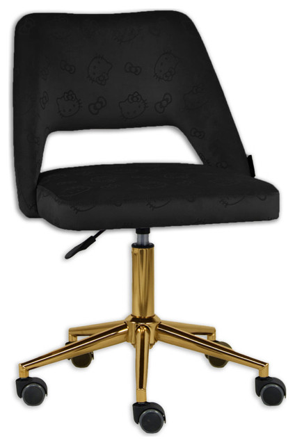 Hello Kitty Vanity Swivel Chair - Contemporary - Vanity Stools And ...