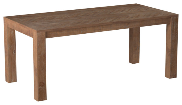 Aiden Fixed Top Dining Table - Farmhouse - Dining Tables - by ...
