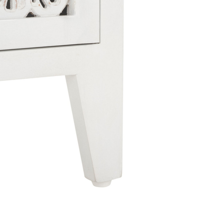 Safavieh Tybalt 2 Shelf 1 Door Nightstand, #N/A - French Country ...