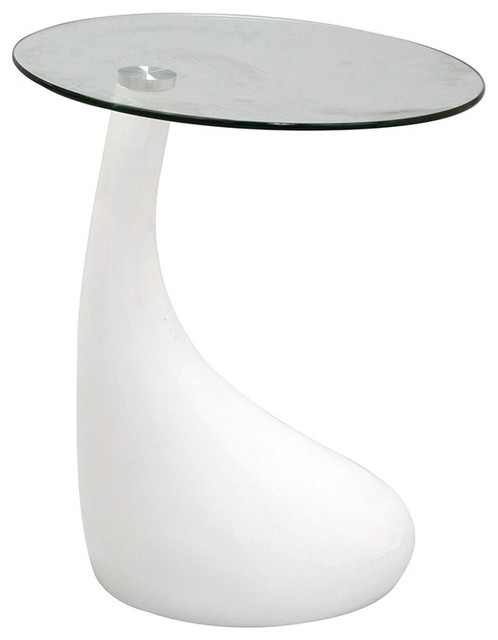Teardrop Side Table - Contemporary - Side Tables And End Tables - by ...