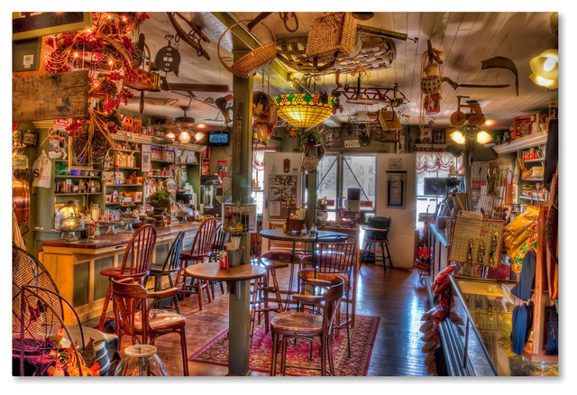 Bob Rouse 'Country Store' Canvas Art, 12"x19" - Contemporary - Prints ...