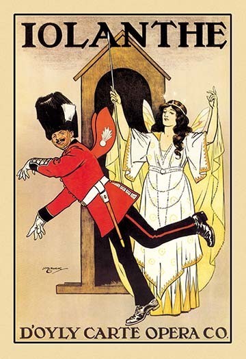 Iolanthe: D'Oyly Carte Opera Company, 20" x 30" - Traditional - Prints ...