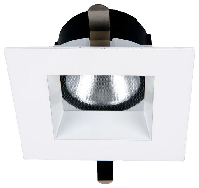 Aether LED 2" Square Trim With LED-Light Engine 3500K 50 Deg Beam ...