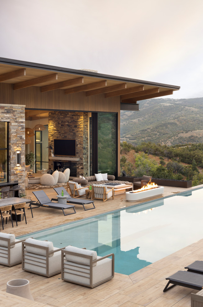 The Village - Contemporary - Pool - Salt Lake City - by Ezra Lee Design ...