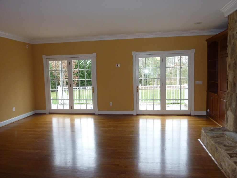 Help with choosing french door window treatment