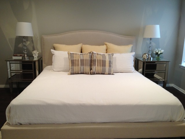 What to put above bed?