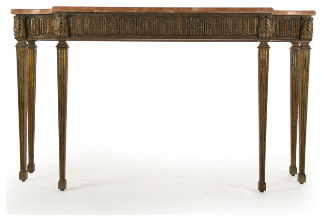 Faron Console - Traditional - Console Tables - by Hudson Home Decor | Houzz