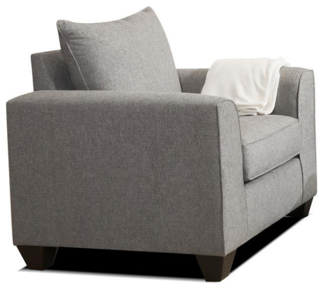 Chelsea Home Collin Chair With Platinum Finish 181221-2009-C ...