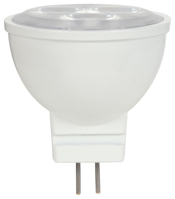 3W LED MR11 2700K 25 Degree 25000 Hours 210L GU4 Base 12V - Eclectic ...