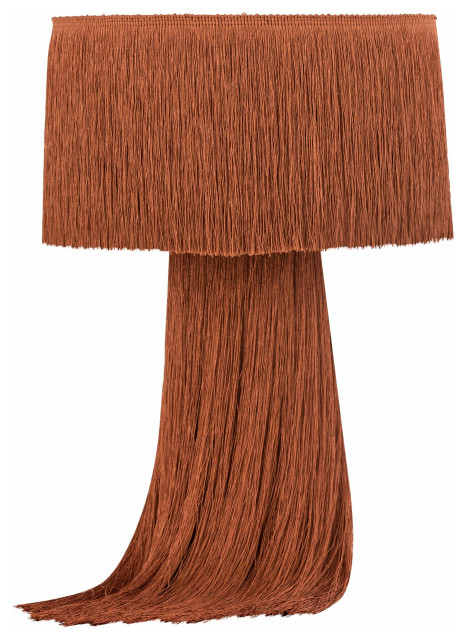 Atolla Tassel Table Lamp - Contemporary - Table Lamps - by TOV ...