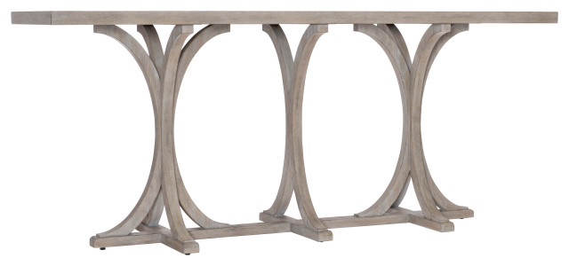 Bernhardt Albion Console Table, 74"W x 22"D x 31"H - Farmhouse ...