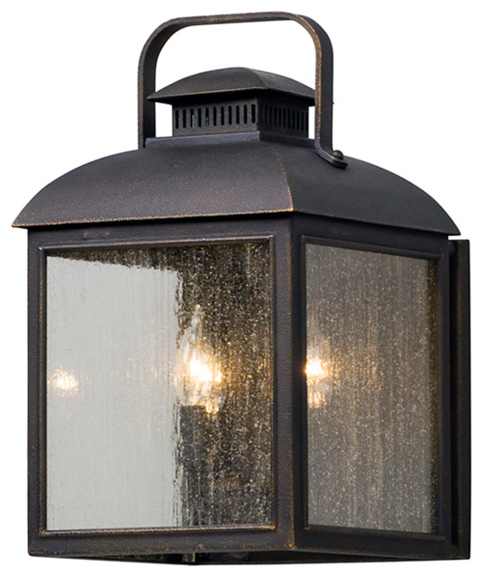 Chamberlain, Outdoor Wall Light, 10" - Contemporary - Outdoor Wall ...