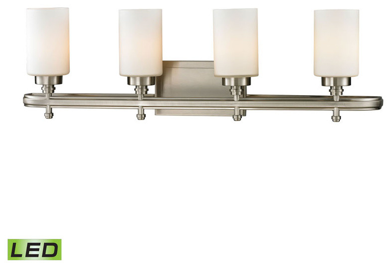 Elk Lighting 11663/4-LED Dawson 4-Light Vanity Light - Transitional ...