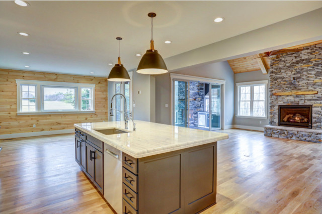 ActivWall Gas Strut Window in Custom Home - Kitchen - Richmond - by ...