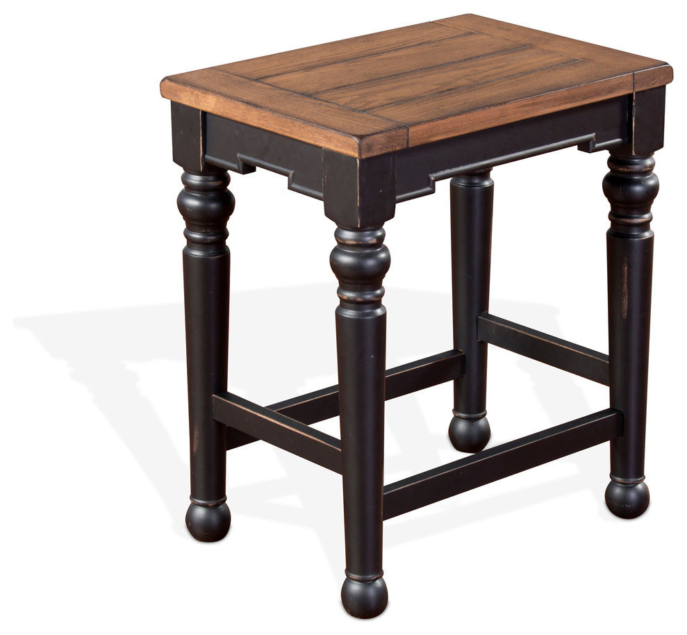 Bourbon Country Stool - Traditional - Bar Stools And Counter Stools ...