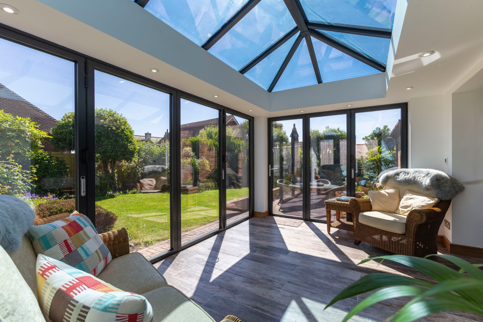 Conservatories Design & Build - Traditional - Sunroom - London - by ...