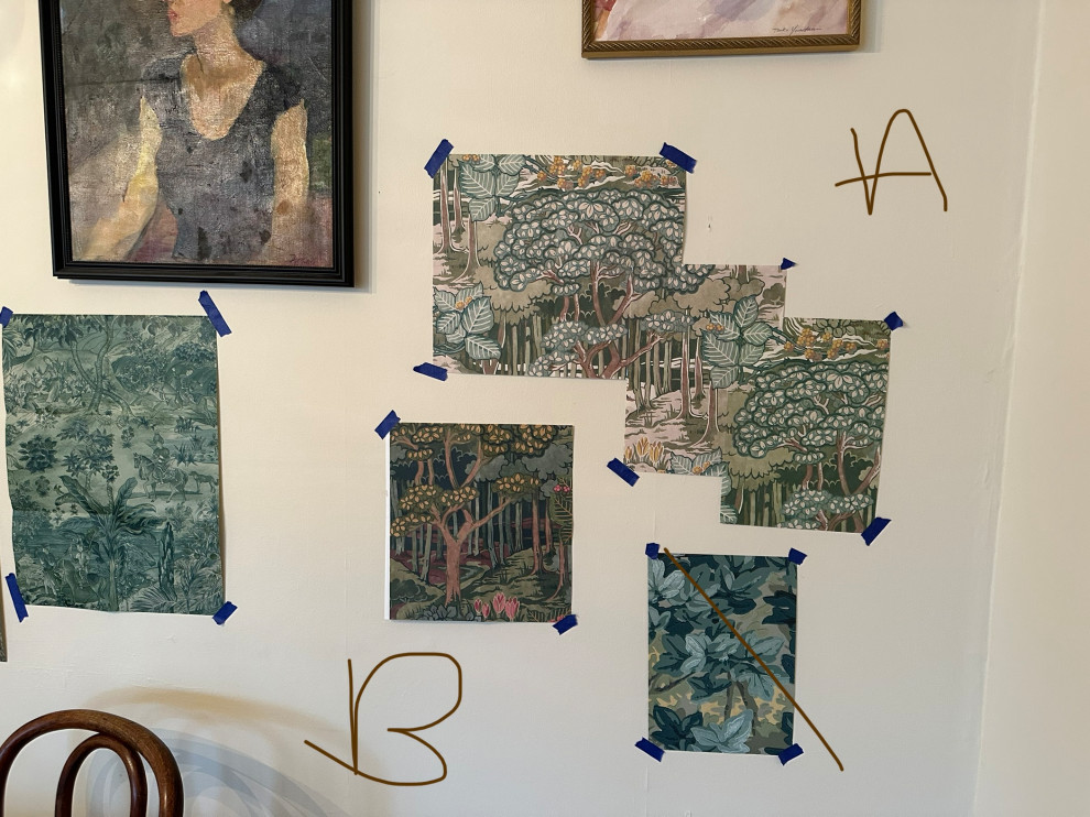 Wallpaper for play room | Houzz Forum