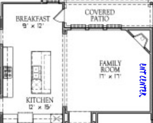 need help with furniture placement in 17x17 family room