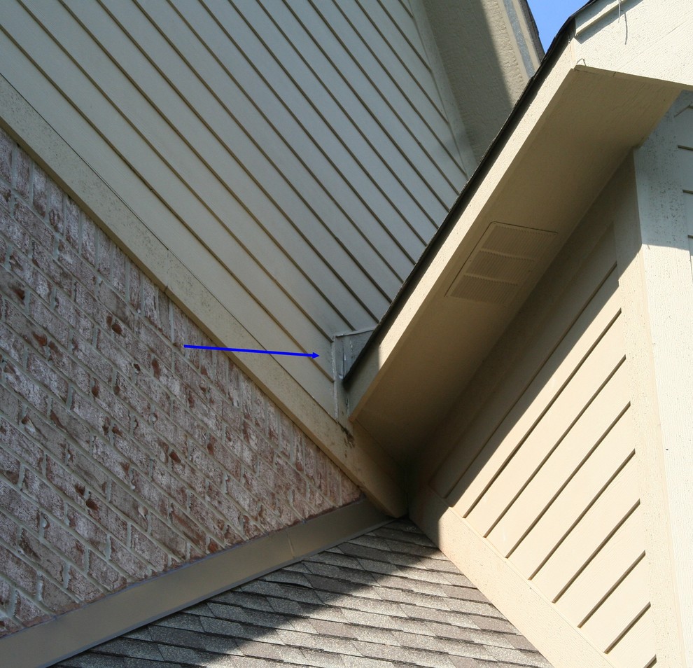 Trim 'damage' by roof opinion please