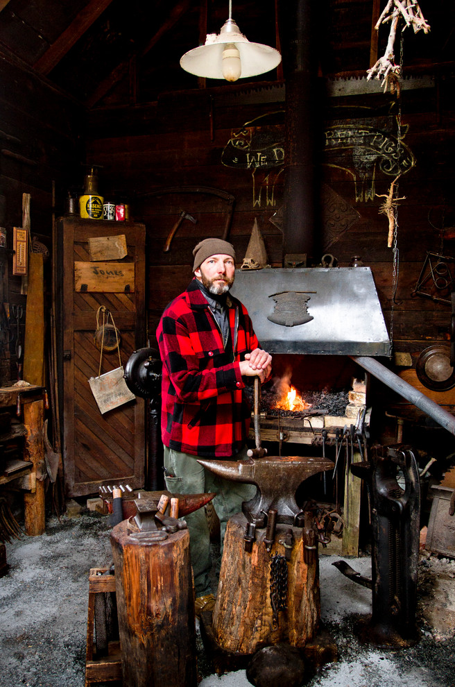 My Houzz: Step Inside a Blacksmith’s Home Workshop