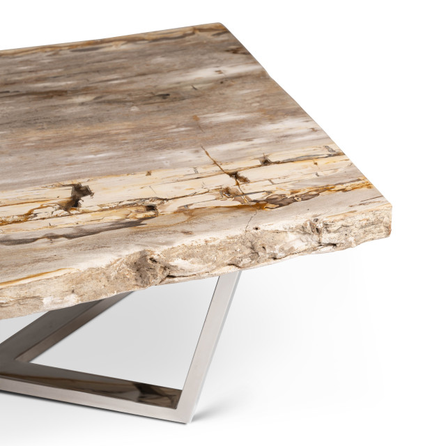 Relique Masso 60" Coffee Table - Contemporary - Coffee Tables - by ...