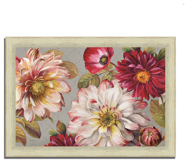 "Classically Beautiful I" By Lisa Audit, Framed Painting Print, Ready ...