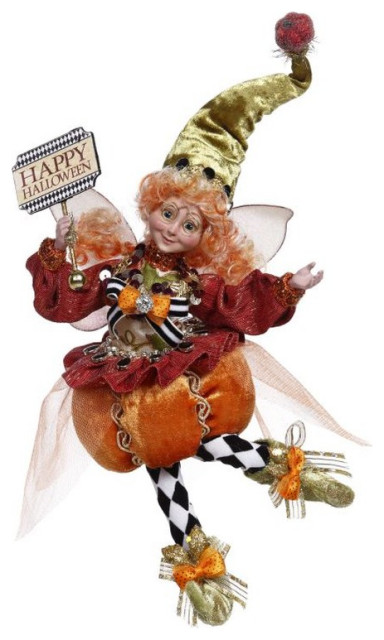 Mark Roberts 2021 Halloween Pumpkin Fairy Figurine 13.5-14.25",Medium ...