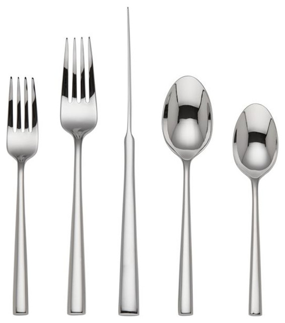 kate spade new york Malmo 5-Piece Flatware Place Setting - Contemporary ...
