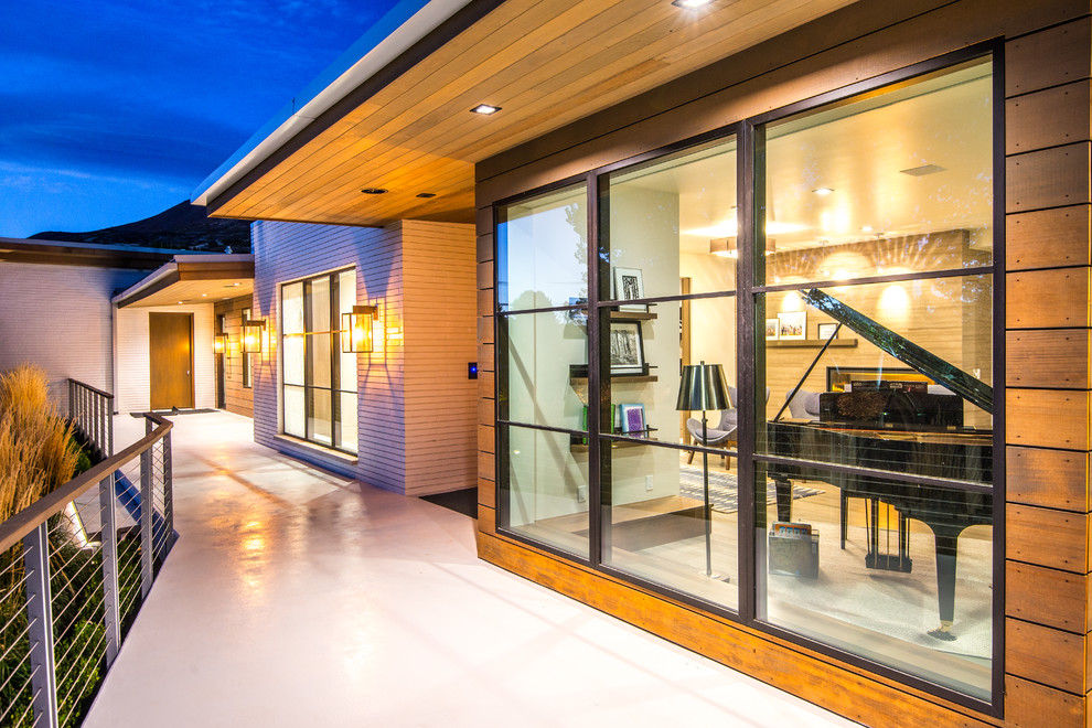 Modern Rambler - Modern - Exterior - Salt Lake City - by Davies Design ...