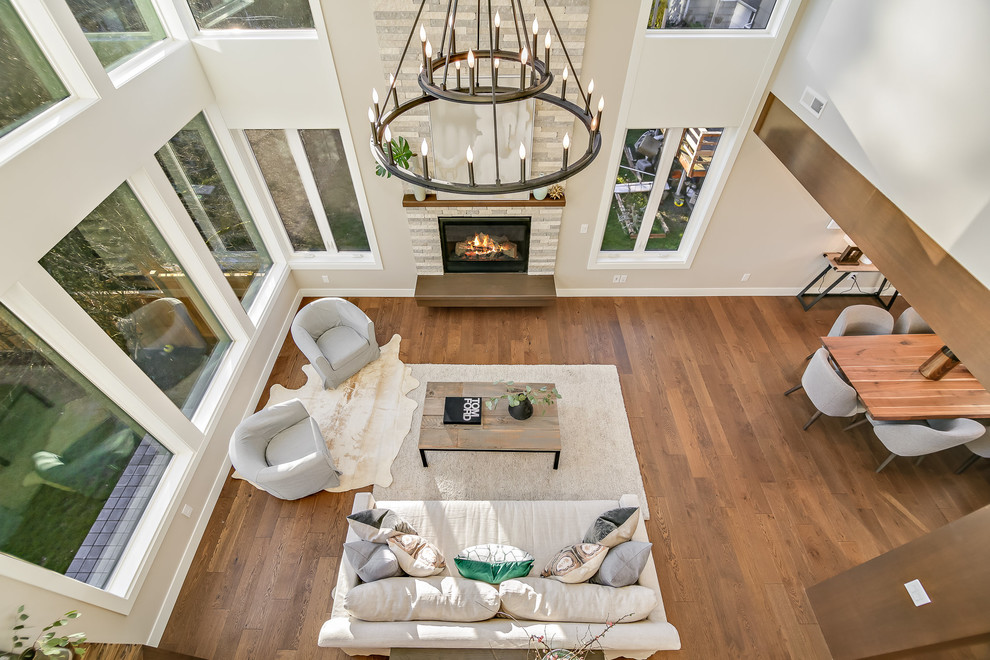 Seattle Shed Style Modern Home - Modern - Seattle - by Alinda Morris ...