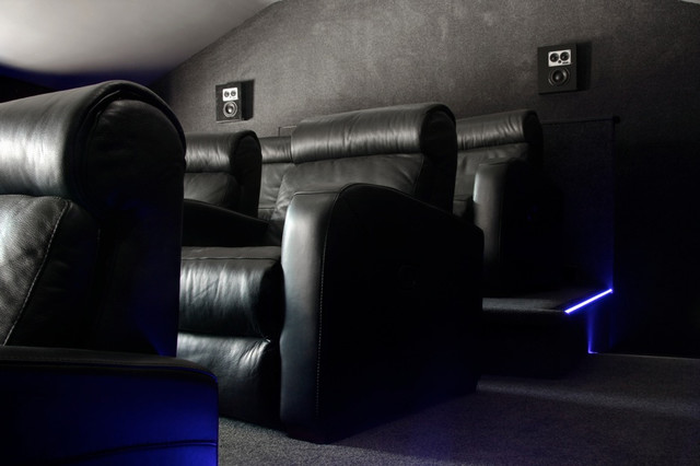FrontRow Seating Home Cinema Seats - Modern - Home Cinema - Kent - by FrontRow | Houzz UK