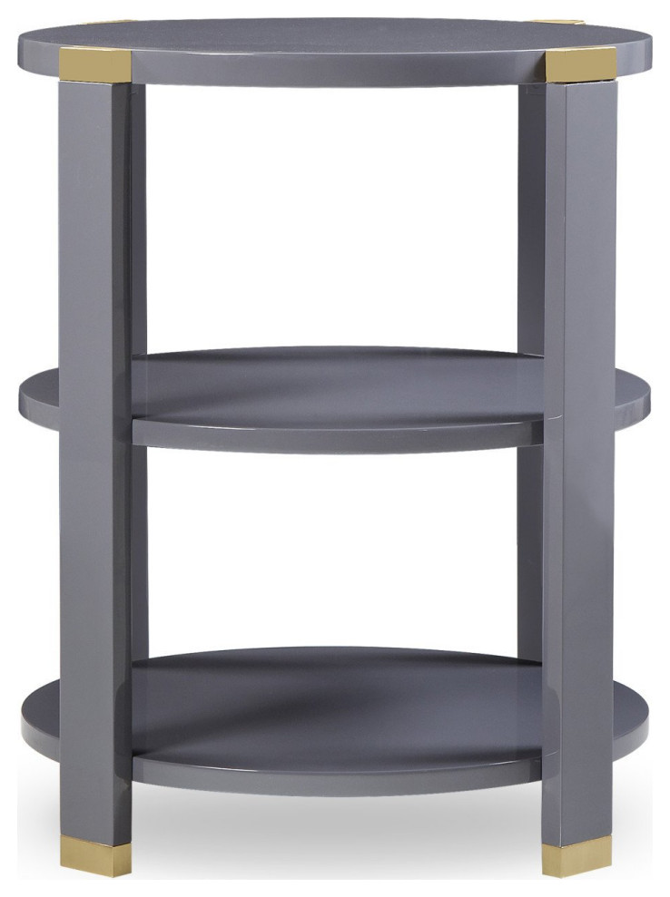 Drake Side Table - Contemporary - Side Tables And End Tables - by V.S.D ...