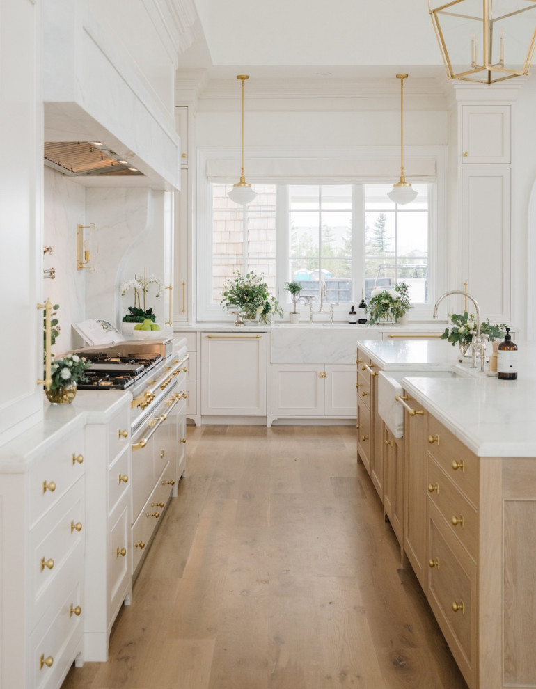 I’m already over it. This kitchen trend is everywhere and overdone.