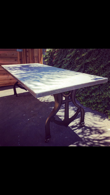 Cast Iron Nautical Dining Table Legs - Beach Style - Table Tops And ...