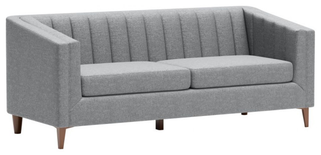 Nantucket Sofa Dark Gray - Modern - Sofas - by GwG Outlet | Houzz