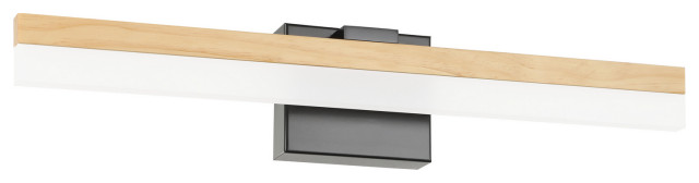 Palmital LED Bath/Vanity, Natural Wood - Modern - Bathroom Vanity ...