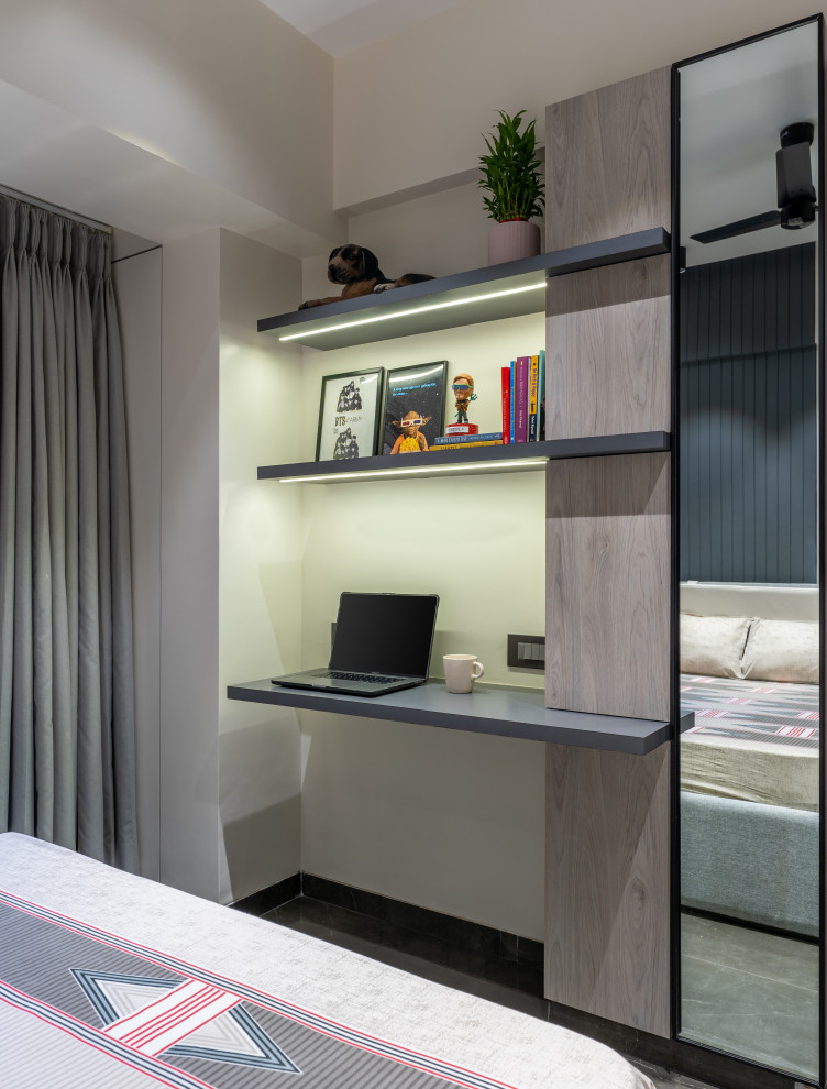 Jain Residence - Modern - Home Office - Mumbai - by BHUMIT HINGAD ...