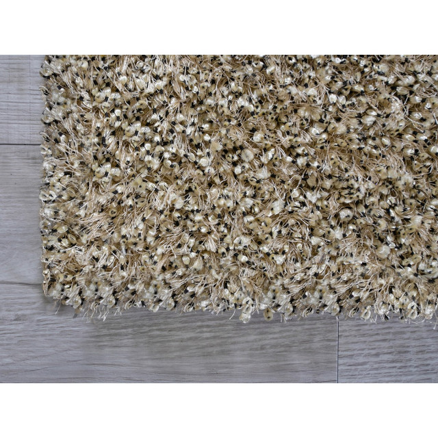 5" x 7" Beige Textured Modern Area Rug - Contemporary - Area Rugs - by ...