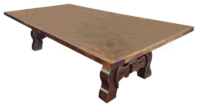Rustic Alder Wood Dining Tables