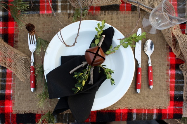 A Feast for the Eyes: Christmas Lunch Table Settings | Houzz NZ