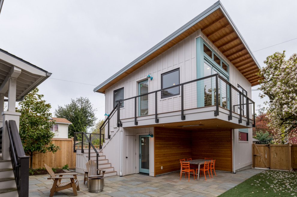 Greenlake DADU - Modern - Exterior - Seattle - by Bakken Design Build ...