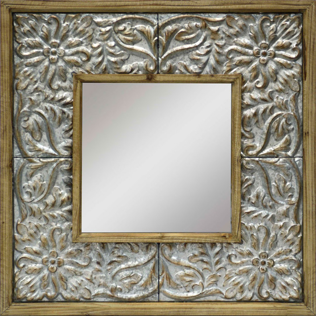 Paragon Farmhouse Mirror - French Country - Wall Mirrors - by Kolibri ...