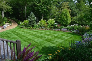 Mountain Cottage - Traditional - Landscape - Other - by Greenleaf ...