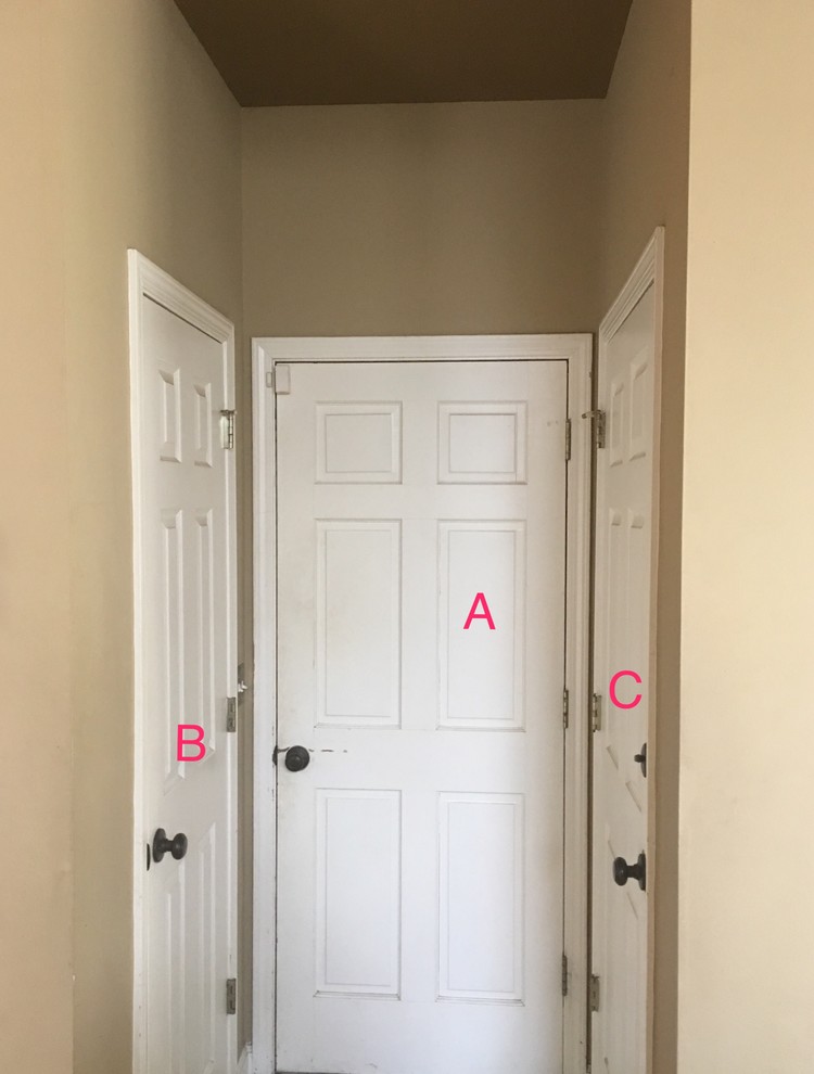 Odd entry from garage dilemma