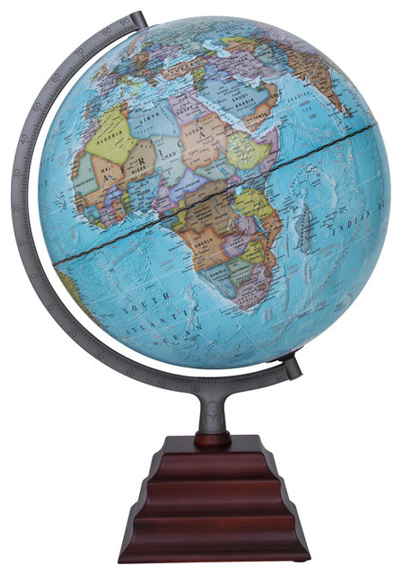 Pacific II Illuminated Globe - Modern - World Globes - by Waypoint ...