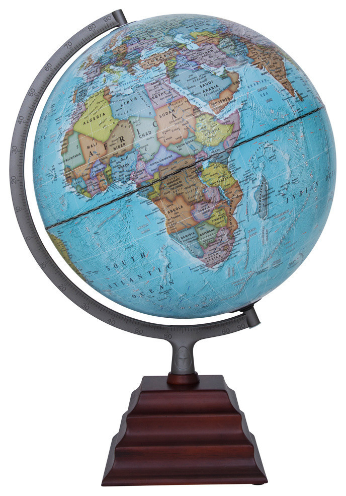 Pacific II Illuminated Globe - Modern - World Globes - by Waypoint ...
