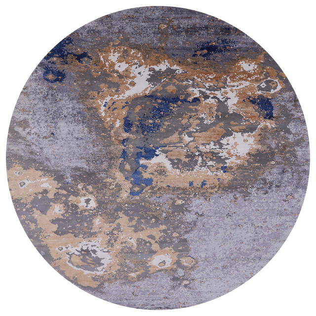 Ahgly Company Indoor Rectangle Mid-Century Modern Area Rugs, 5' x 7', 7 ...